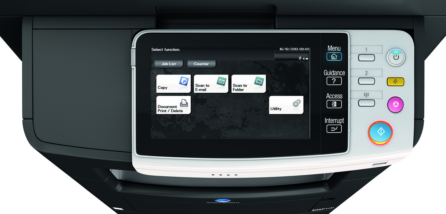Nuevas Copiadoras Bizhub 4050 y 4750 de Konica Minolta | Maieroffice